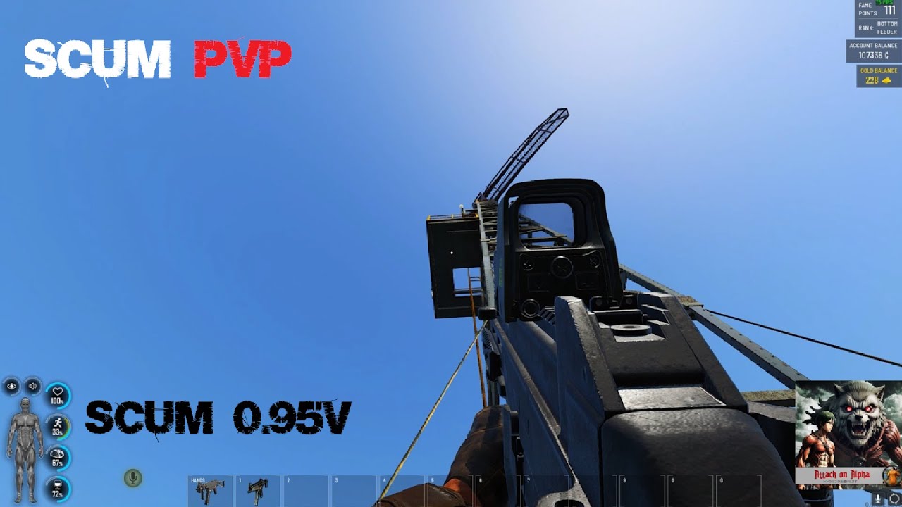 Scum 0.95v PvP Compilation #3 [AttackOnAlpha] (Kinglet Duster event ...