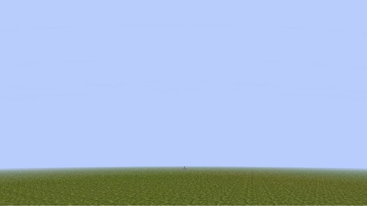 Exploring a strange superflat world in Beta Minecraft (Part 1) - YouTube