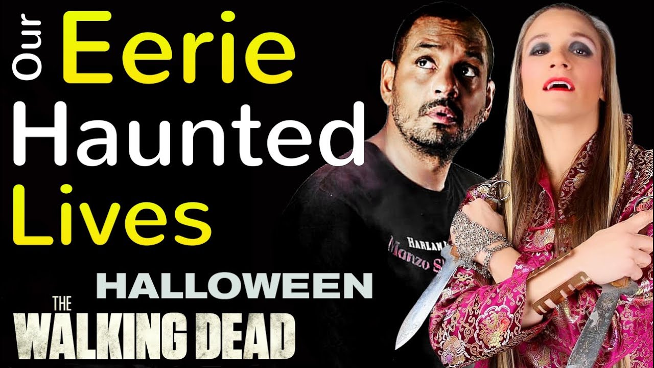 Halloween & The Walking Dead Stars Now Have Haunted Homes! Marian Sing ...