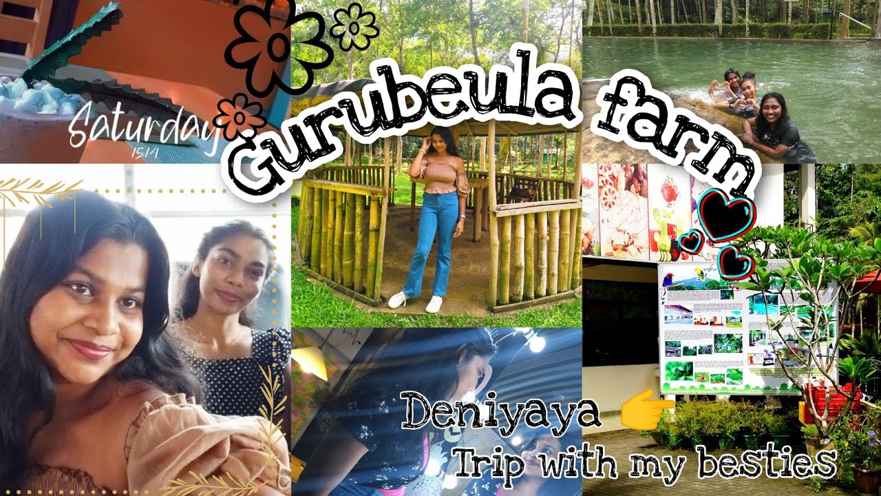 Gurubeula Natural Swimming Pool | Deniyaya | Morawaka | Travel Vlog 01 ...