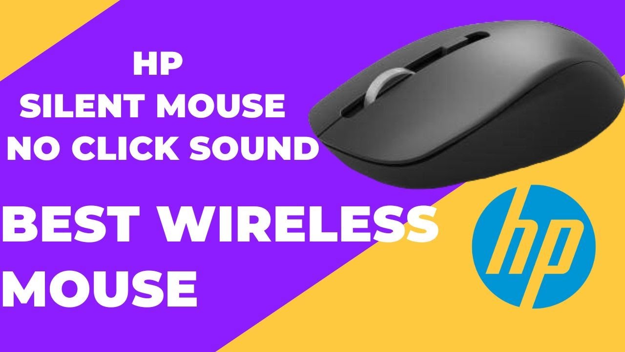 Wireless Mouse | Best USB Wireless Mouse | HP wireless mouse | Silent ...
