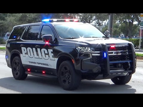 Coral Springs Police Responding - YouTube