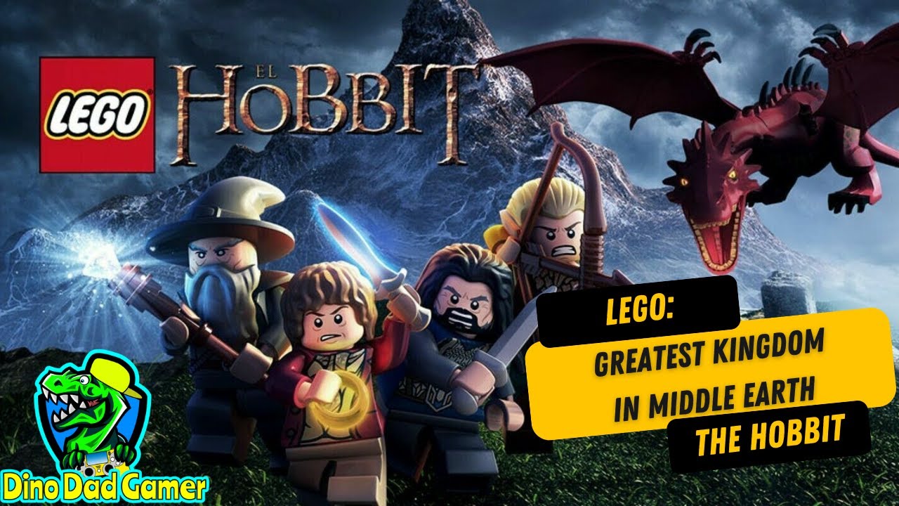 LEGO The Hobbit - Gameplay Walkthrough Part 1 - Greatest Kingdom in ...