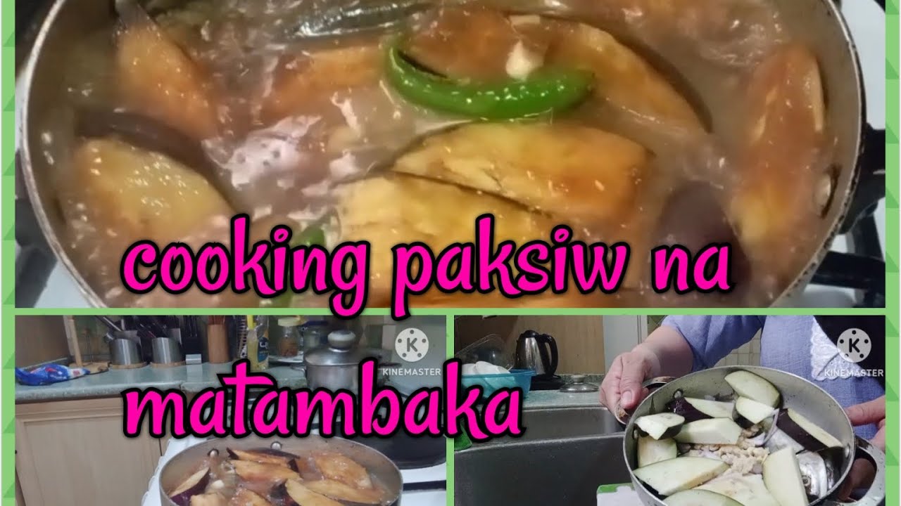 Cooking Adobong paksiw na matambaka..(Buhay Ofw).. - YouTube