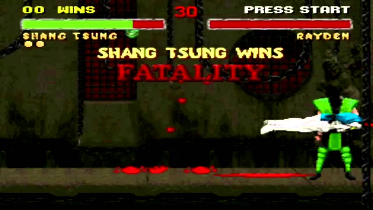Mortal Kombat 2 Fatality Bug Comparison (Snes and Arcade) Part 1 - YouTube