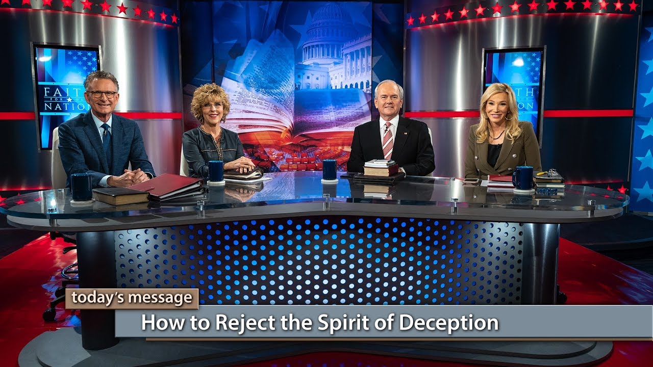 How to Reject the Spirit of Deception - YouTube