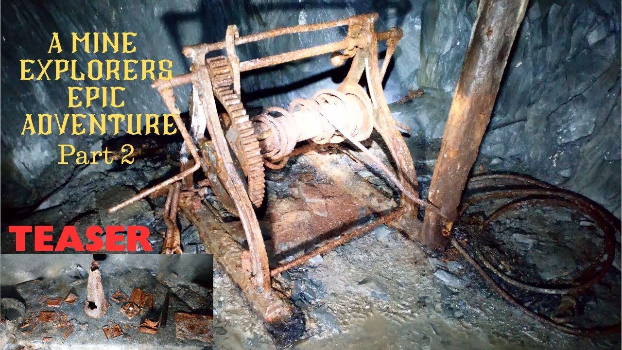 TEASER / A Mine Explorers Epic Adventure / Part 2 - YouTube