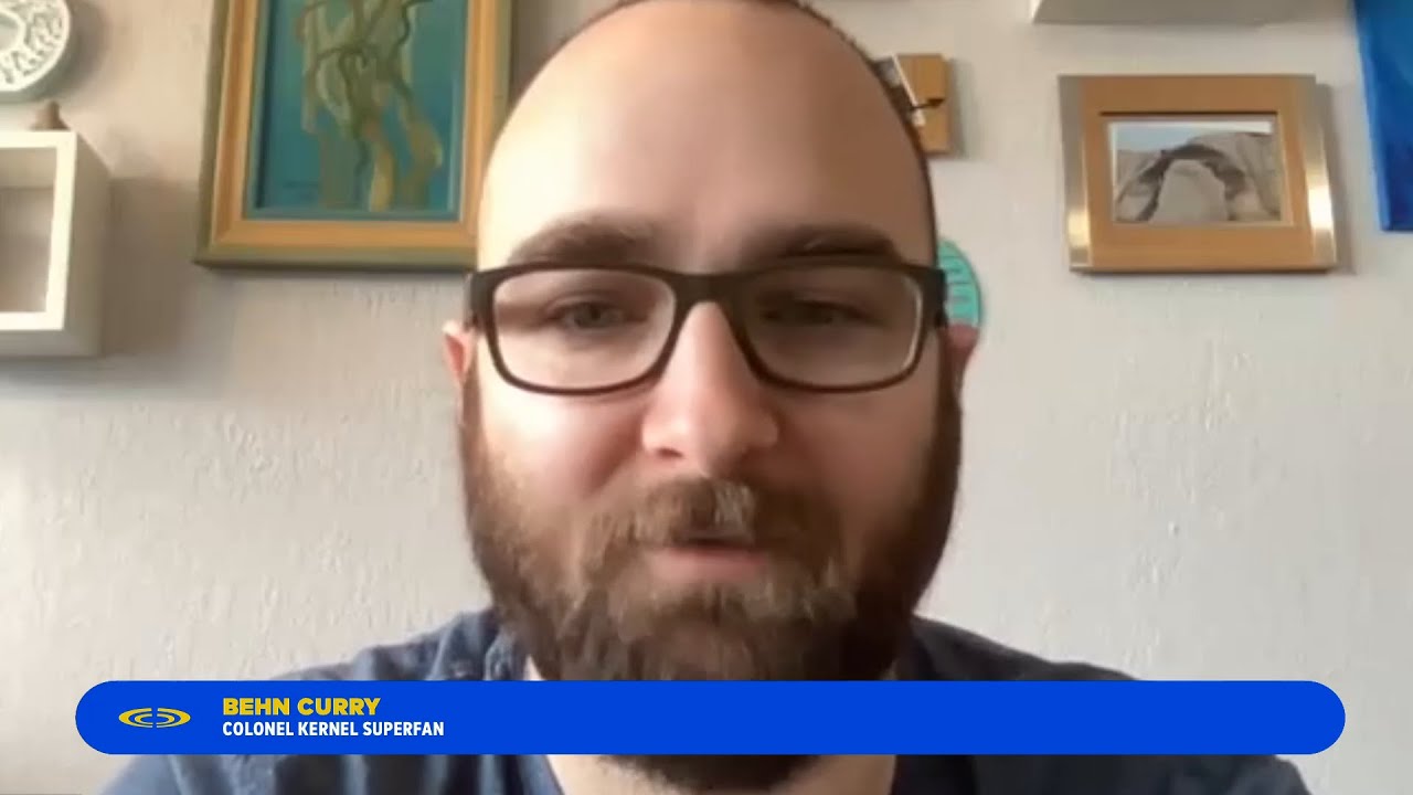 Behn Curry on the inspiration behind his Colonel Kernel tattoo ...