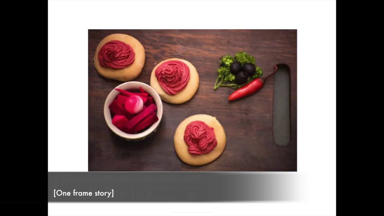 FOOD PHOTOGRAPHY by [ONE FRAME STORY] - YouTube