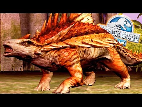 NEW ARMORMATA HYBRID MAX LEVEL 40 (JURASSIC WORLD) - YouTube