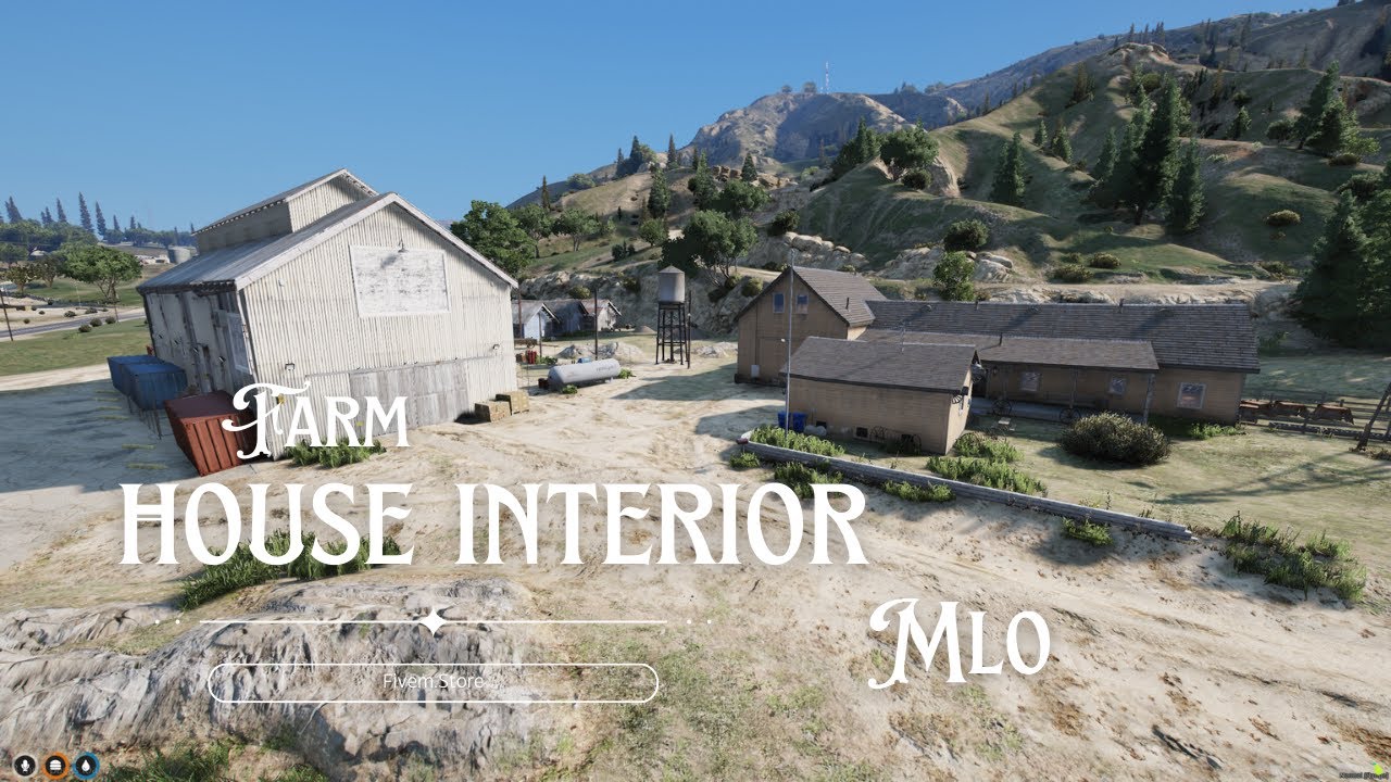 [Fivem Mlo] Farm House interior - YouTube