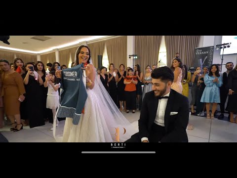 Gelinden Damata Mutis show surpriz Dugun Gunu (ibrahim Tatlises)