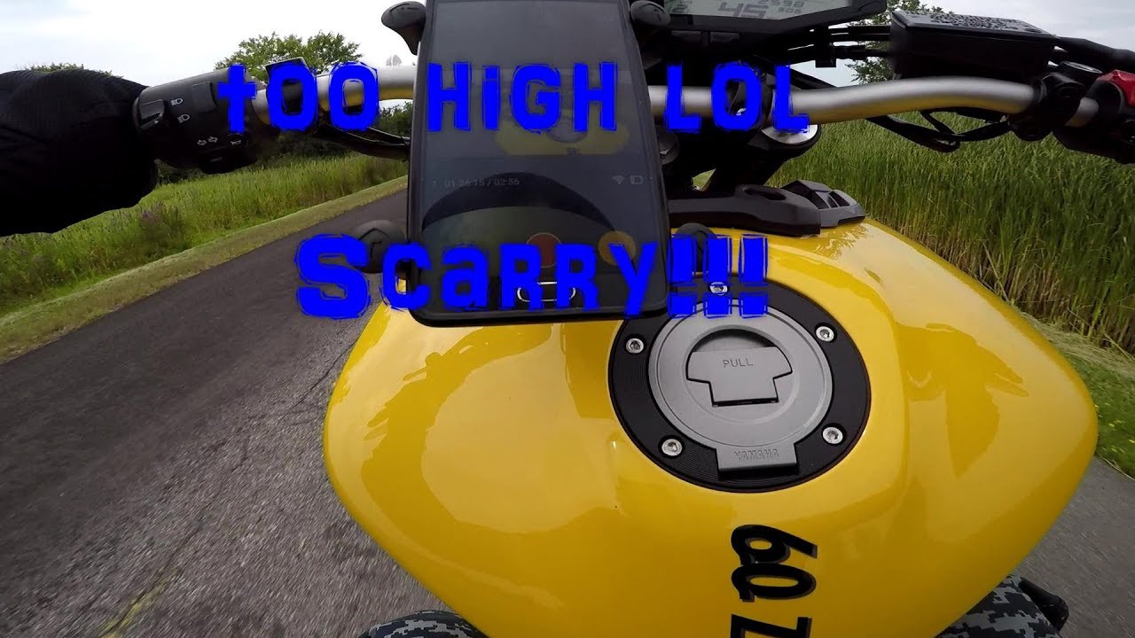 Too high, balance point close call - YouTube