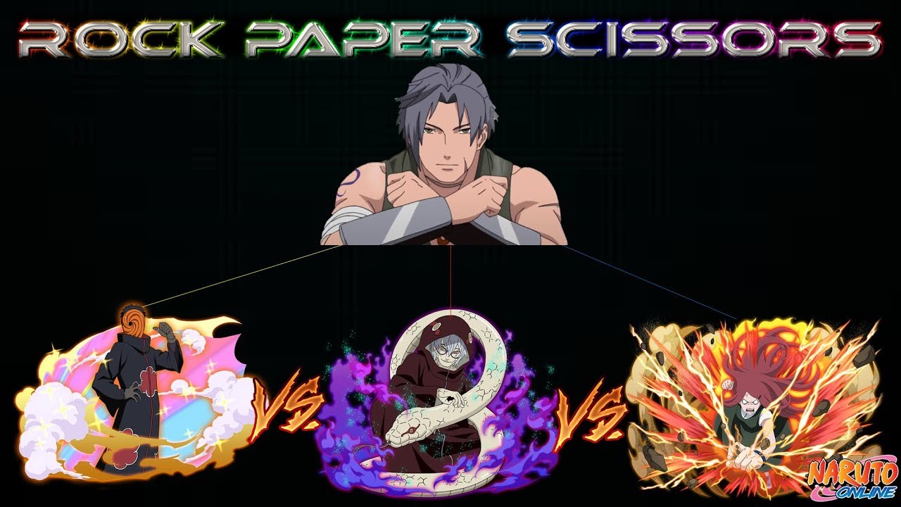 Naruto Online || Rock-Paper-Scissors Battles: Shira Wars - YouTube