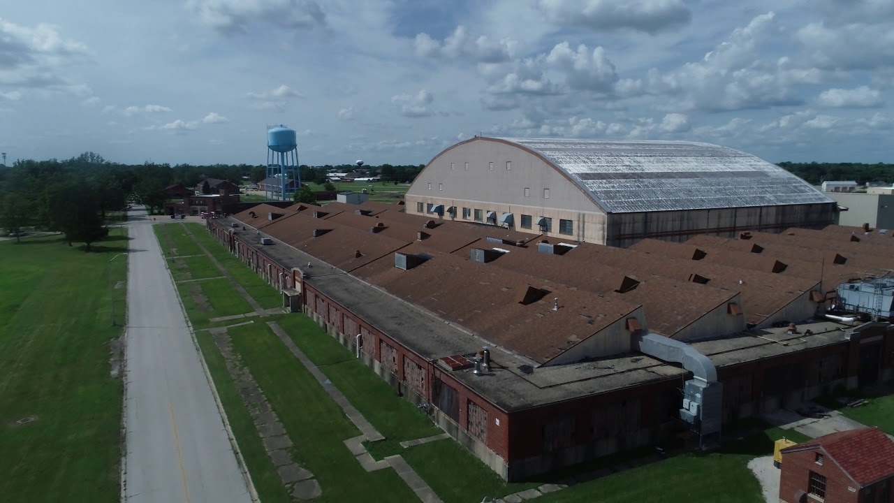 Chanute AFB 6 - YouTube