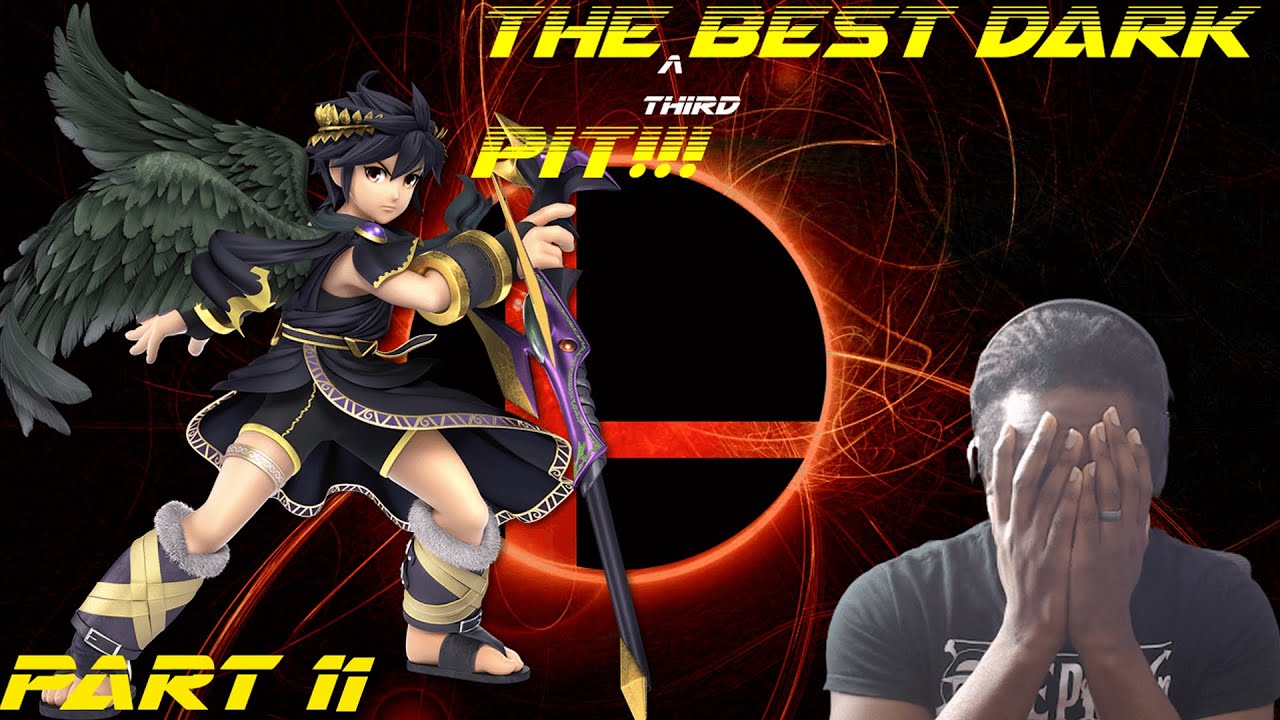 #1 Dark pit PRO places 3rd in his own Tournament | StevoTainment TOP 8 ...