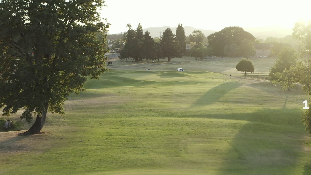 Trysting Tree Hole #4 Flyover - YouTube