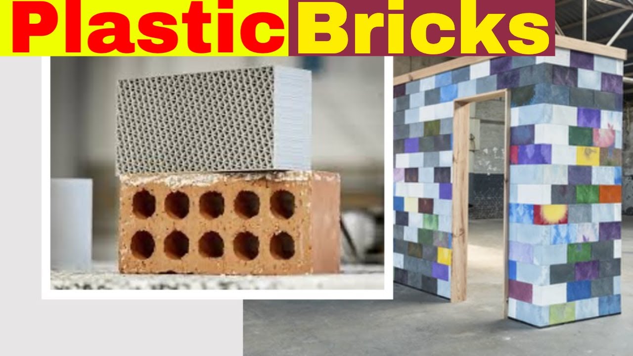 Plastic Construction Bricks Buroku Brick House Building Kit | 171