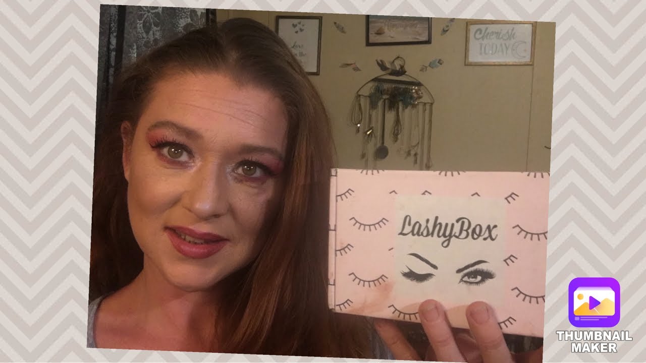 LASHY BOX UNBOXING APRIL 2020 - YouTube
