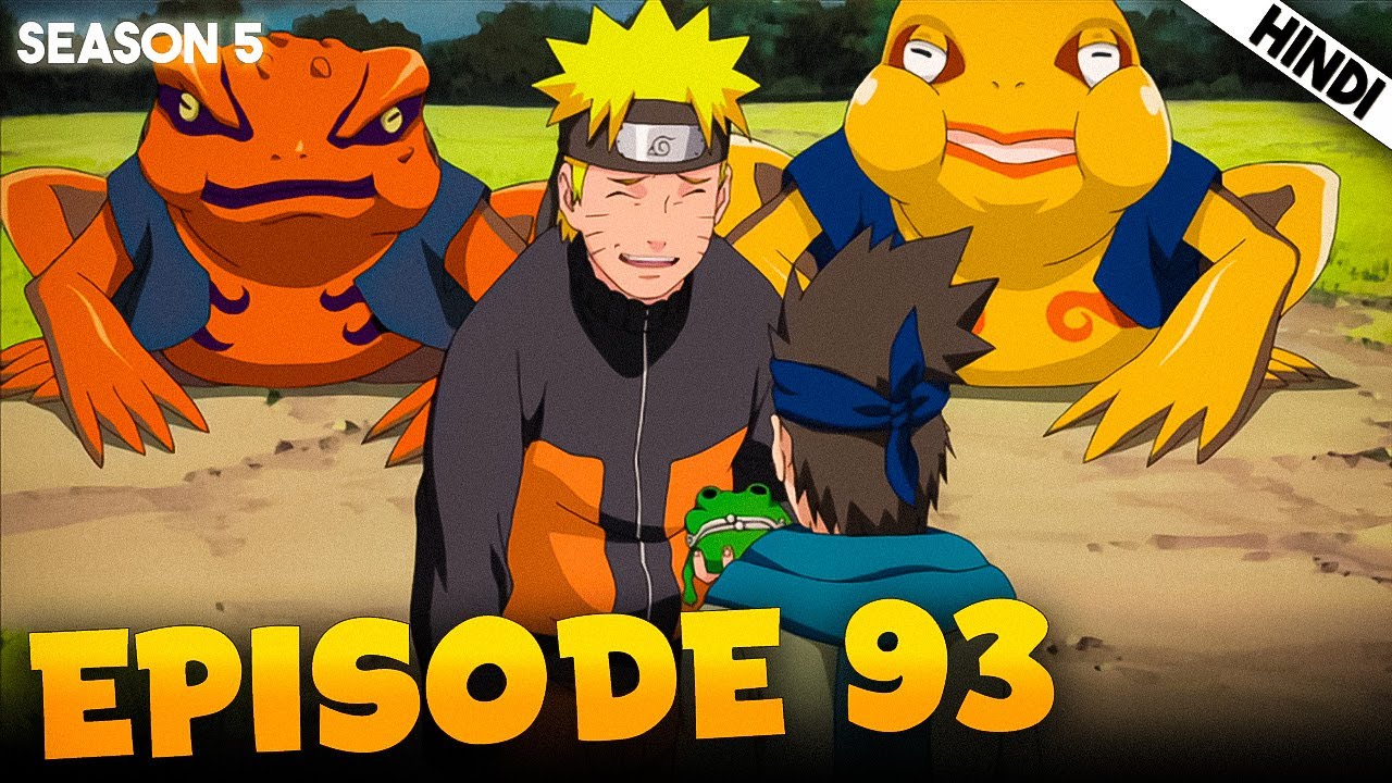 Naruto Shippuden EPISODE 93 Explained In हिंदी | Toad Secret Ability ...