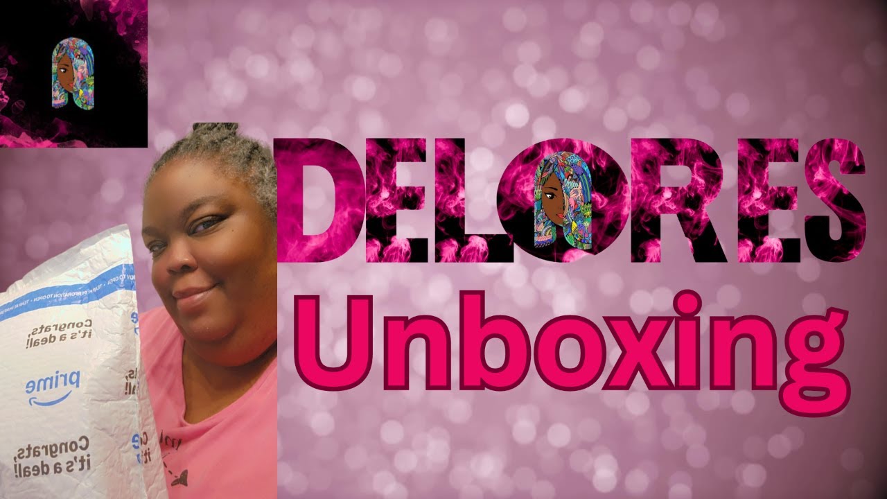 Delores Unboxing Prime Day - YouTube