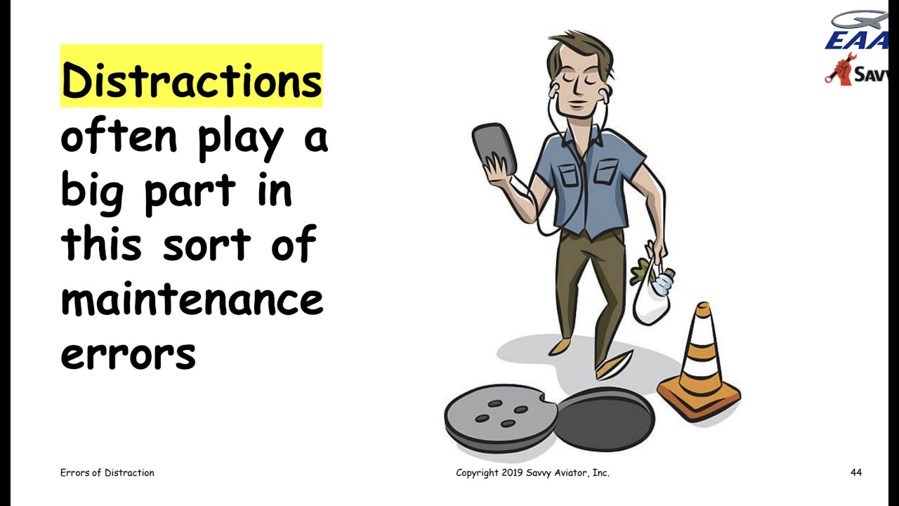 Errors of Distraction - YouTube