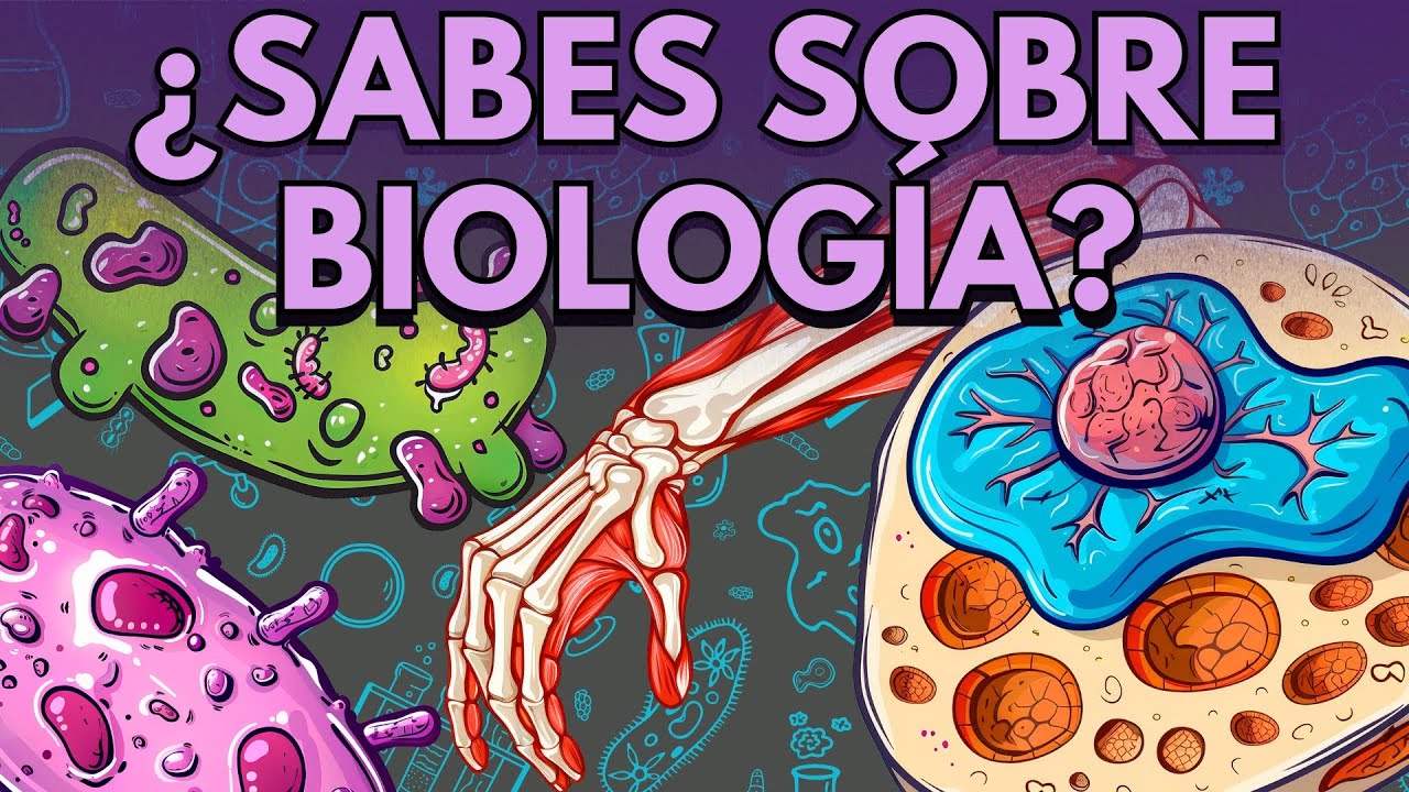 🚀 ¡DESCUBRE TU NIVEL! 🚀 El Test de Biología MÁS COMPLETO 📚 - YouTube