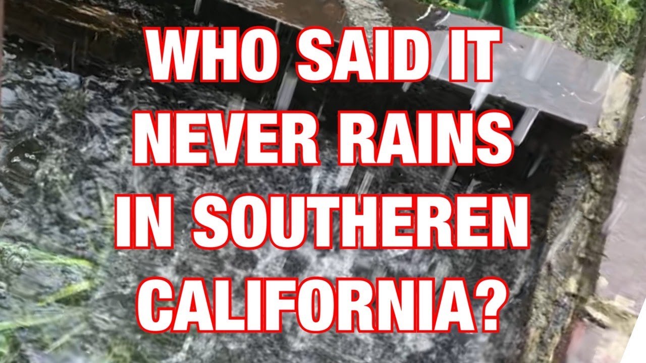 "How Said It Never Rains In Southern California?" - YouTube