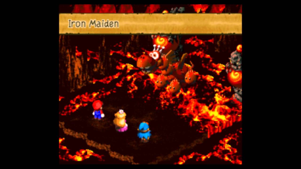 Czar Dragon Boss Battle - Super Mario RPG Walkthrough [22] - YouTube