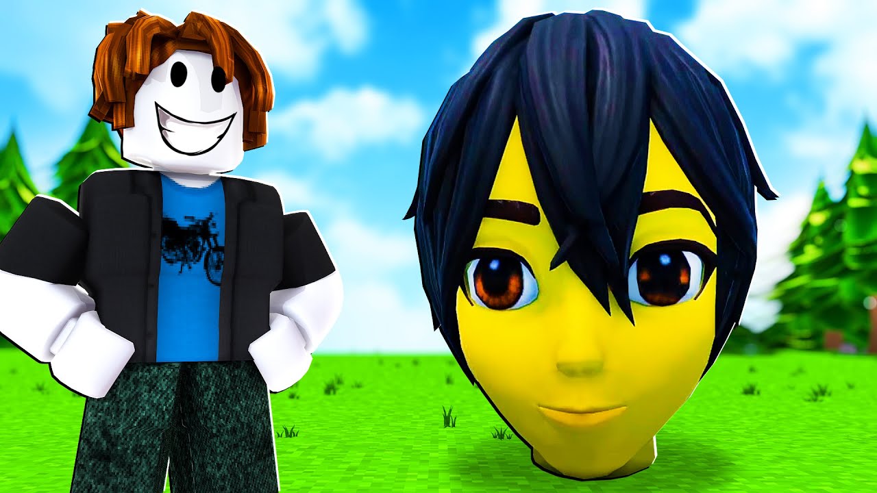 Roblox Rthro but really really BIG - YouTube