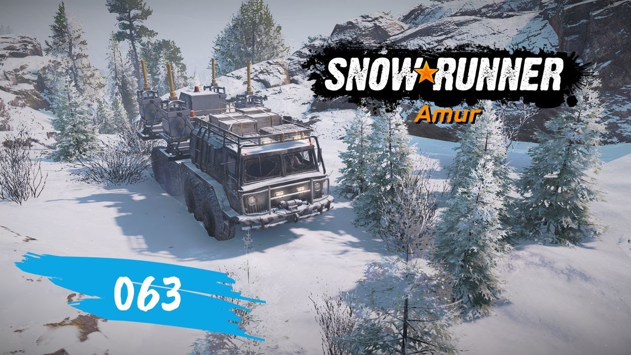 Richterskala - Snow Runner (Amur) 063 - PC Lets Play deutsch - YouTube