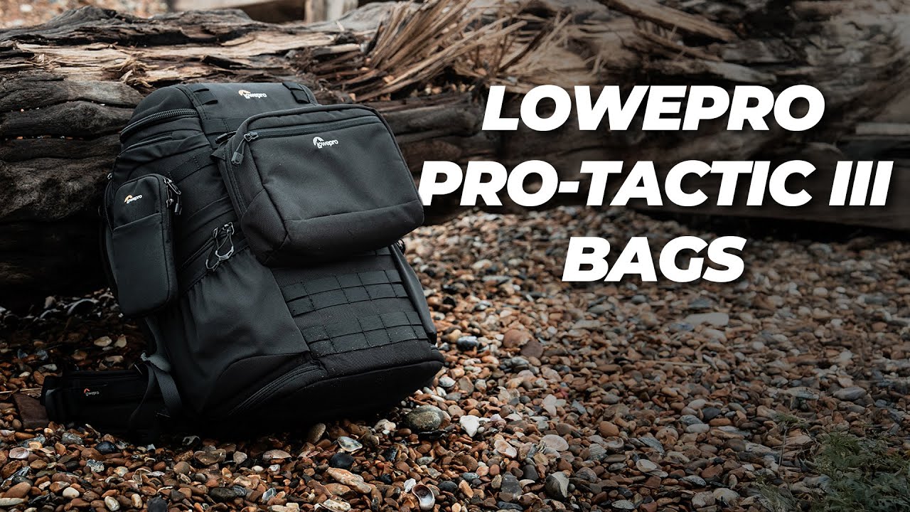 Lowepro ProTactic BP 450 AW III Review - YouTube