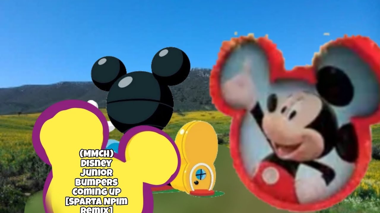 (MMCH) Disney Junior Bumpers Coming Up [Sparta Npim Remix] - YouTube