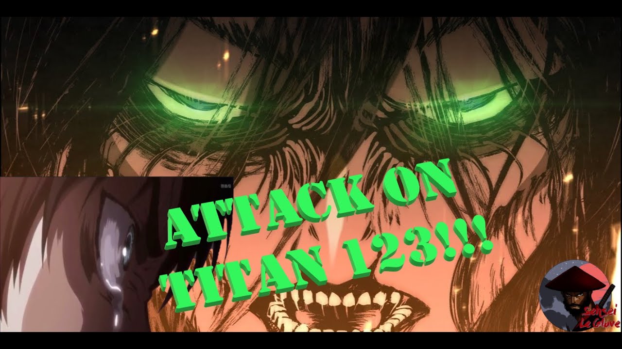 Eren's Resolve Since Day 1! | Attack On Titan Ch 123 Review!! | 進撃の巨人 ...