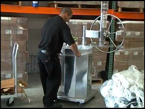 PACK-A-DRUM MANUAL COMPACTOR TRAINING SIMPLE AND EASY. It's time to ...