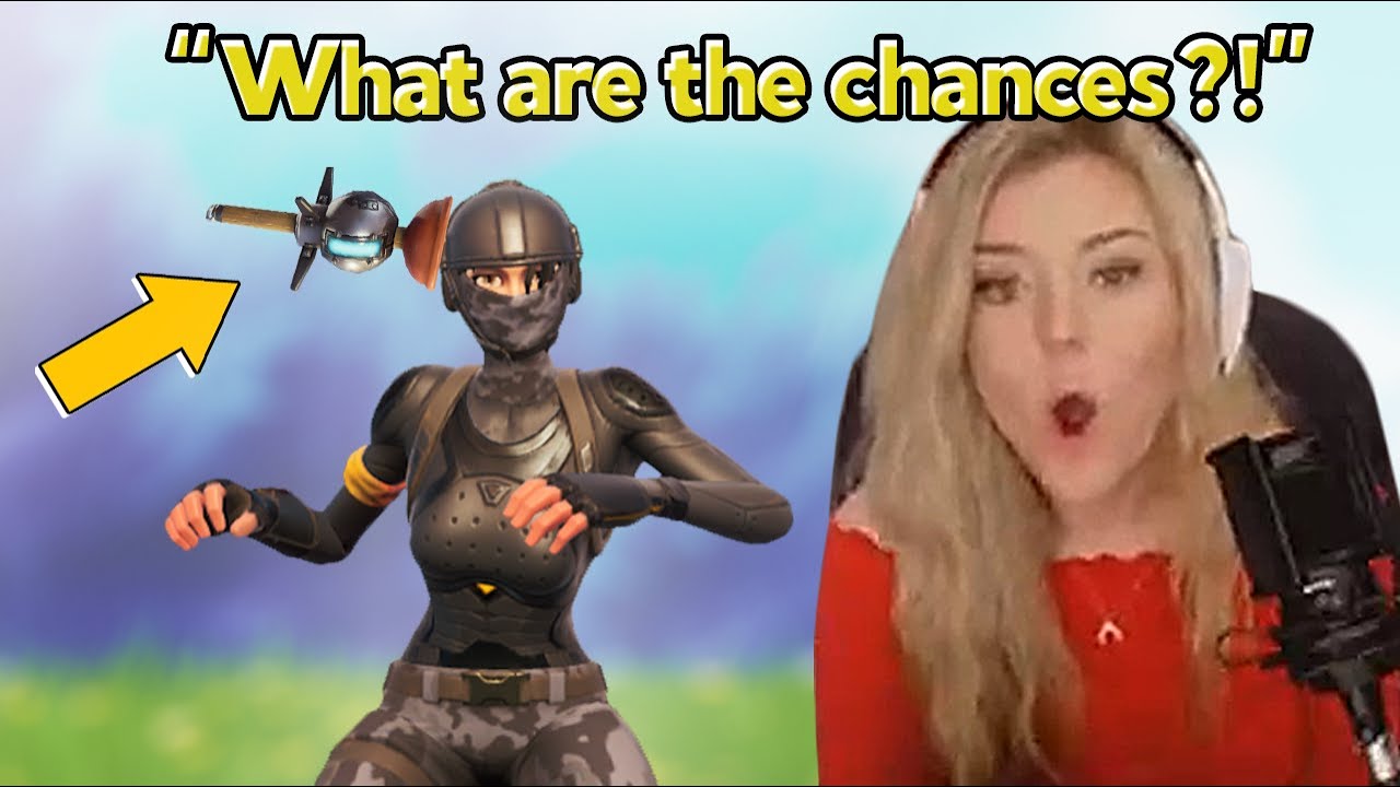 Brooke reacts to Our Symfuhny Fortnite Memes Edit - YouTube