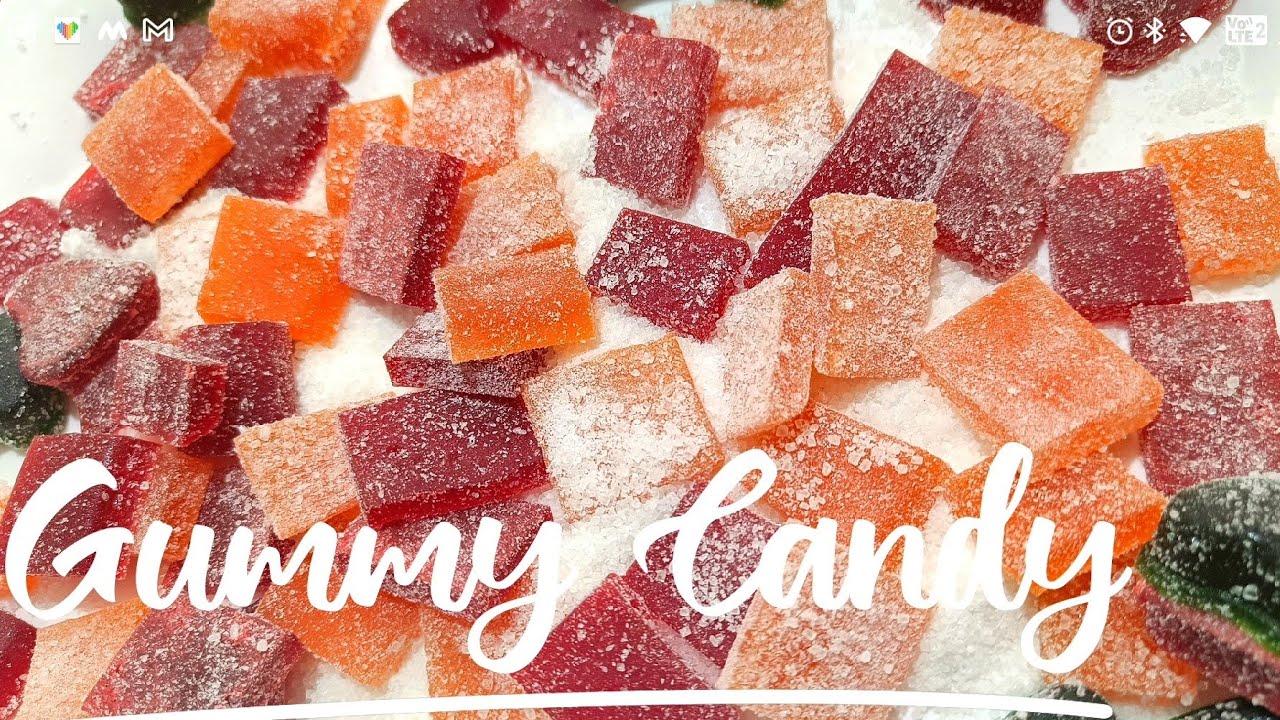 KIDS FAVOURITE GUMMY CANDY || AMY WINTER KITCHEN - YouTube