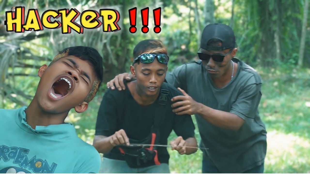 HACKER‼️ | Exstrim Lucu The Series - YouTube