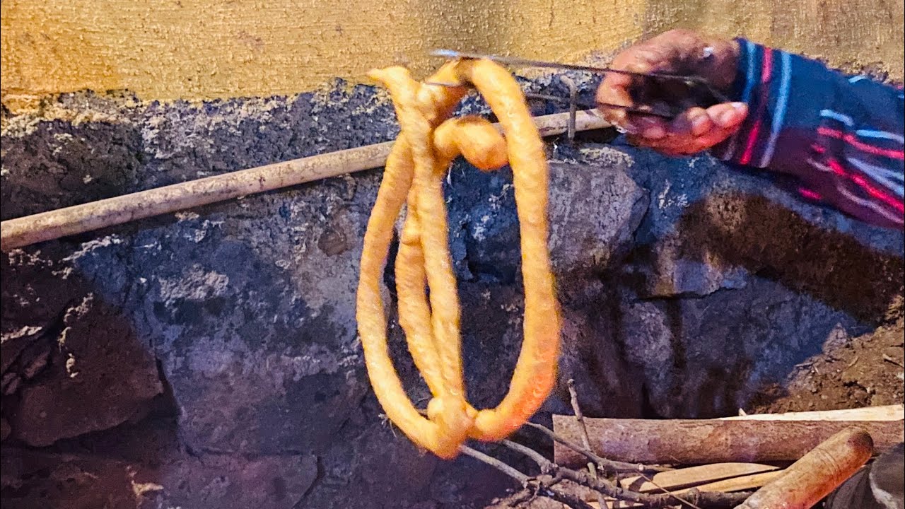 I learned to Make Nepali Dish Babar (Sel Roti)😻🫶🏻 - YouTube