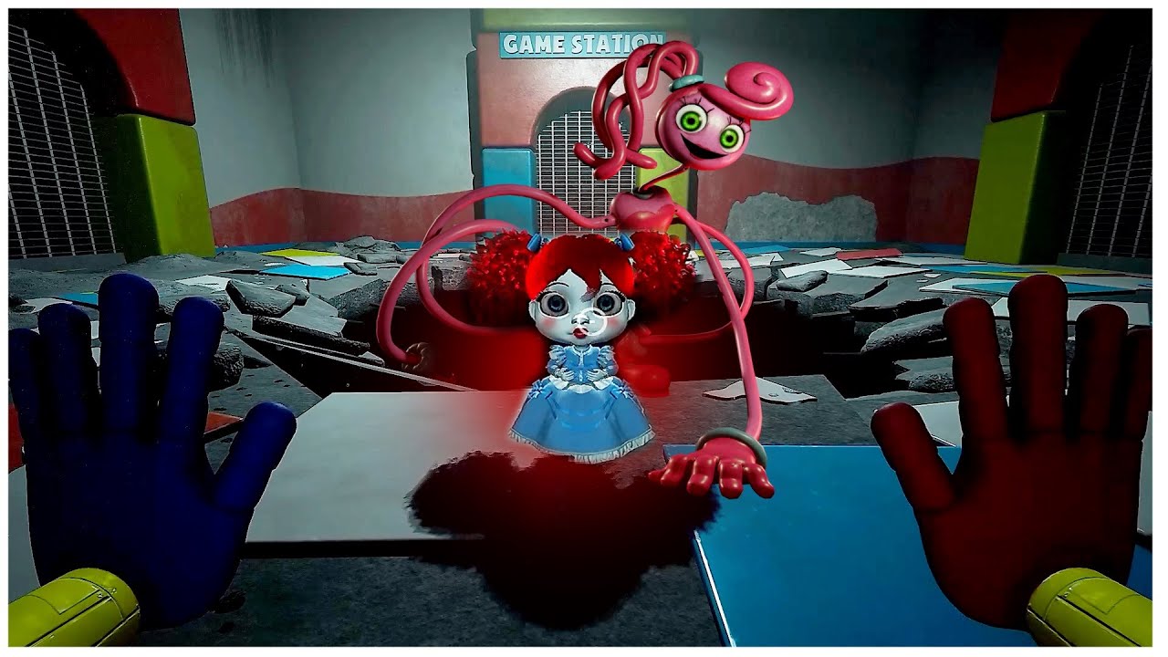 Poppy PlayTime 2 ~ Full Gameplay ! - YouTube