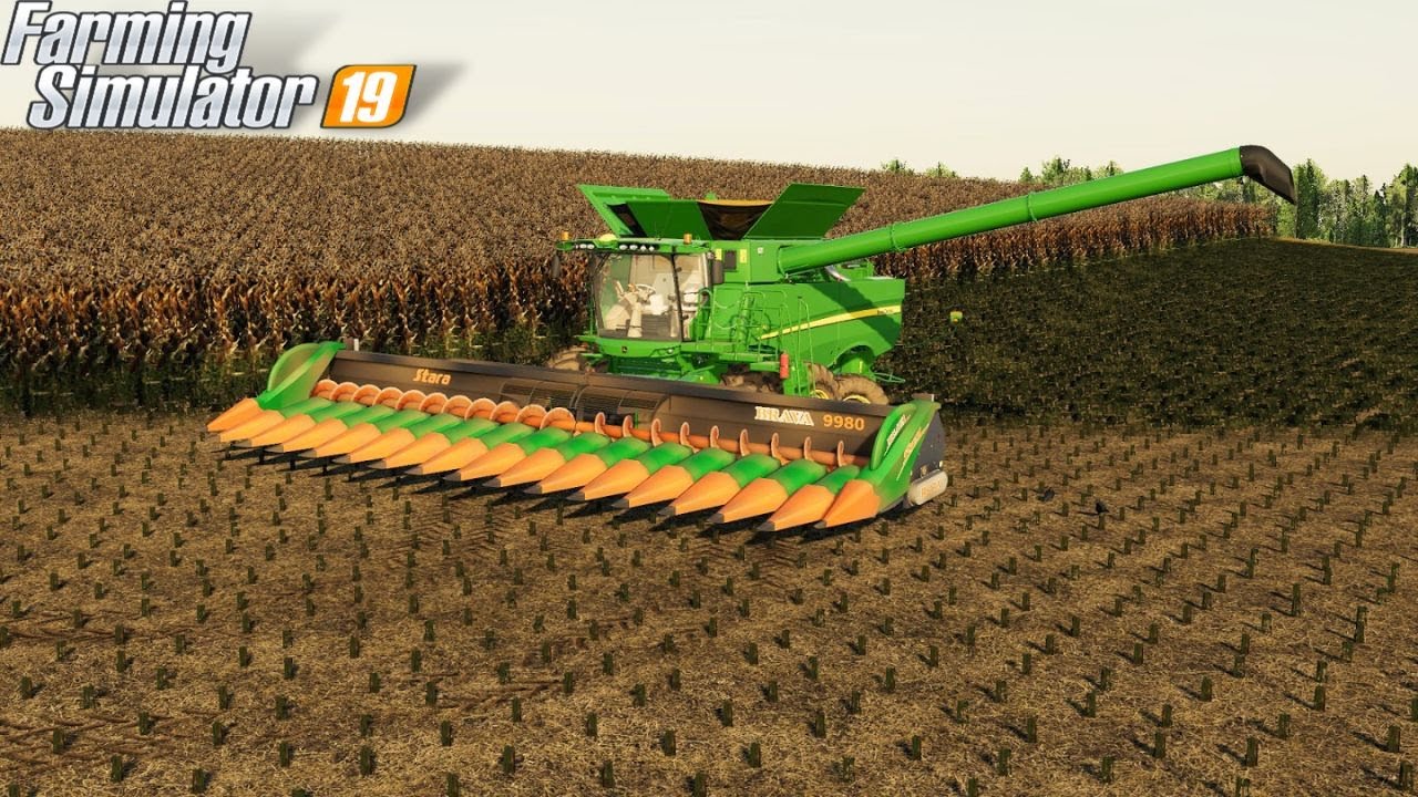 É DIA DE COLHER O MILHO NA FAZENDA || MPA SUL DO BRASIL || Farming ...