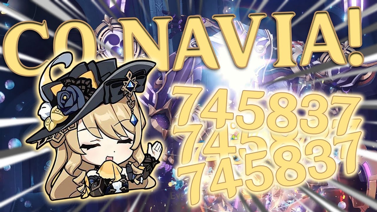 C0 NAVIA SAVED GEO! | C0 Navia Nuke | Genshin Impact - YouTube