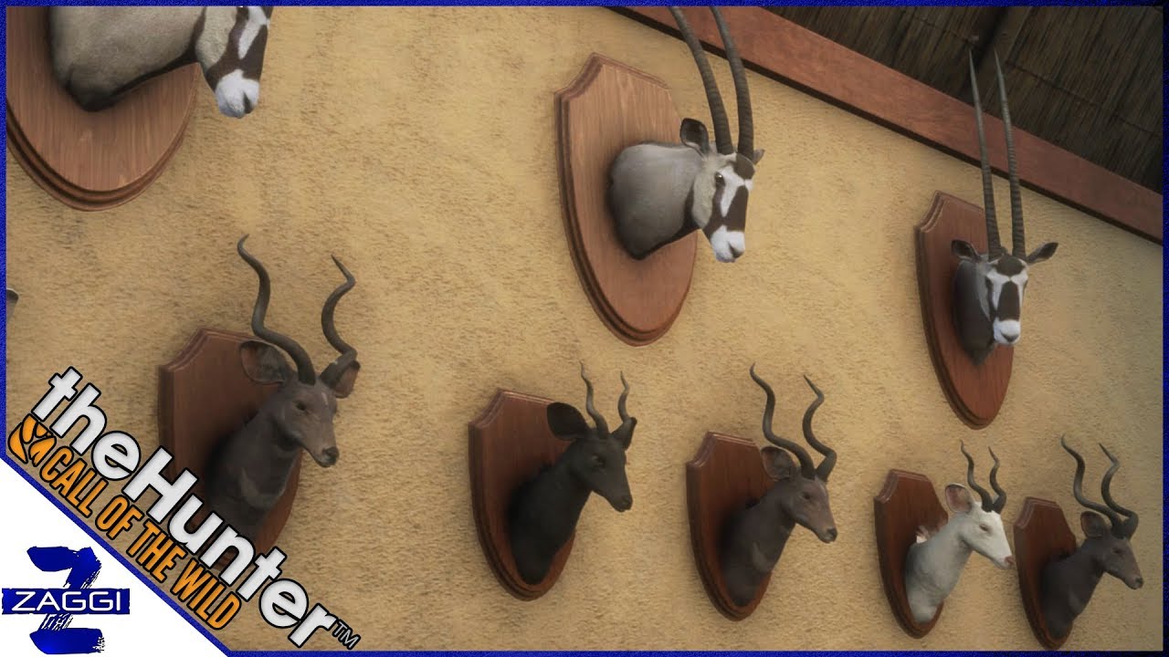 Trophy Lodge Tour November Call of the Wild - YouTube