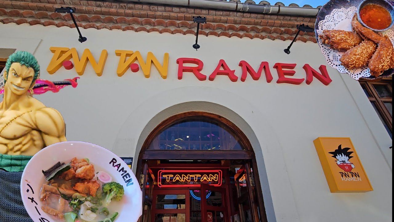 PROBANDO NUEVO RESTAURANTE " TANTAN RAMEN" en Ávila. - YouTube