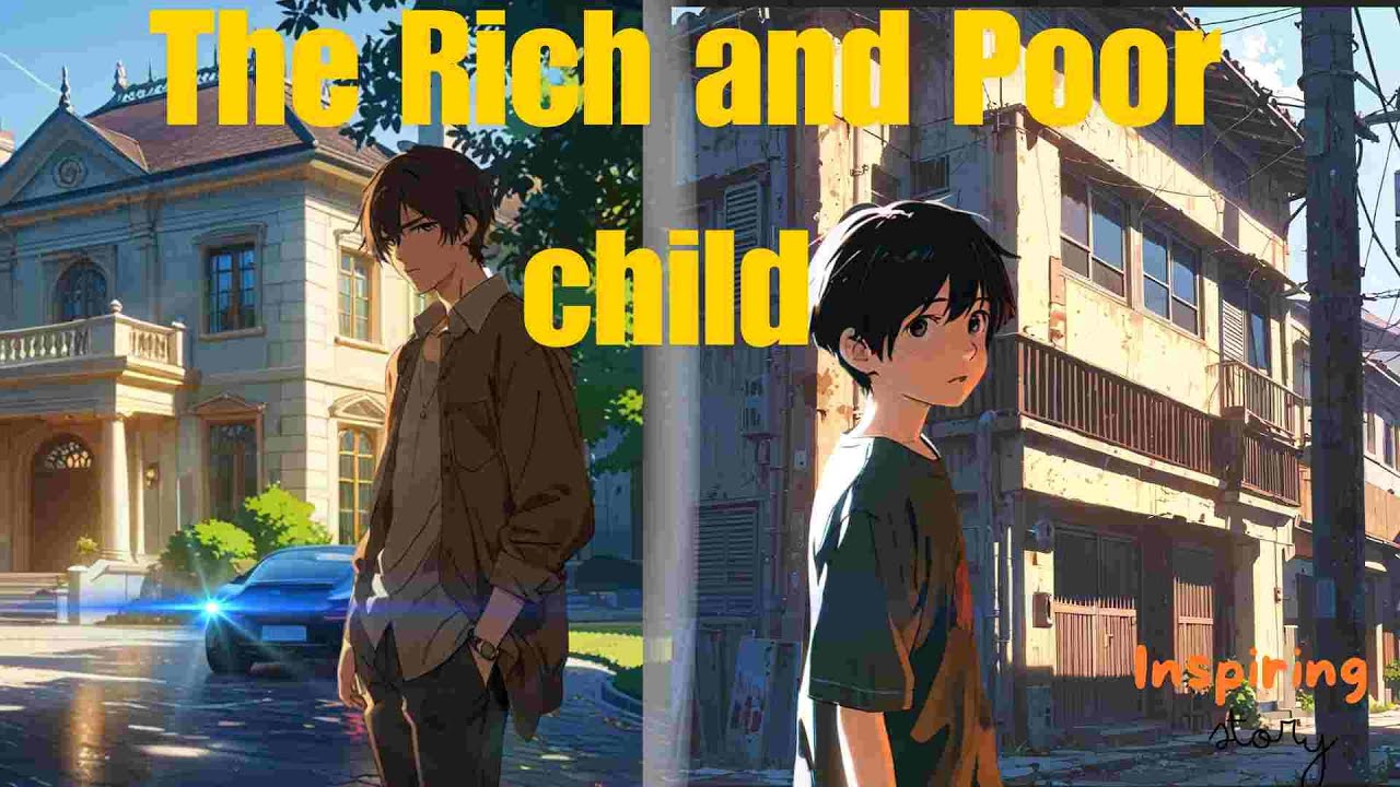 The Rich and Poor Child in the same City - YouTube