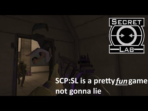 SCP:SL is chaotically fun - YouTube