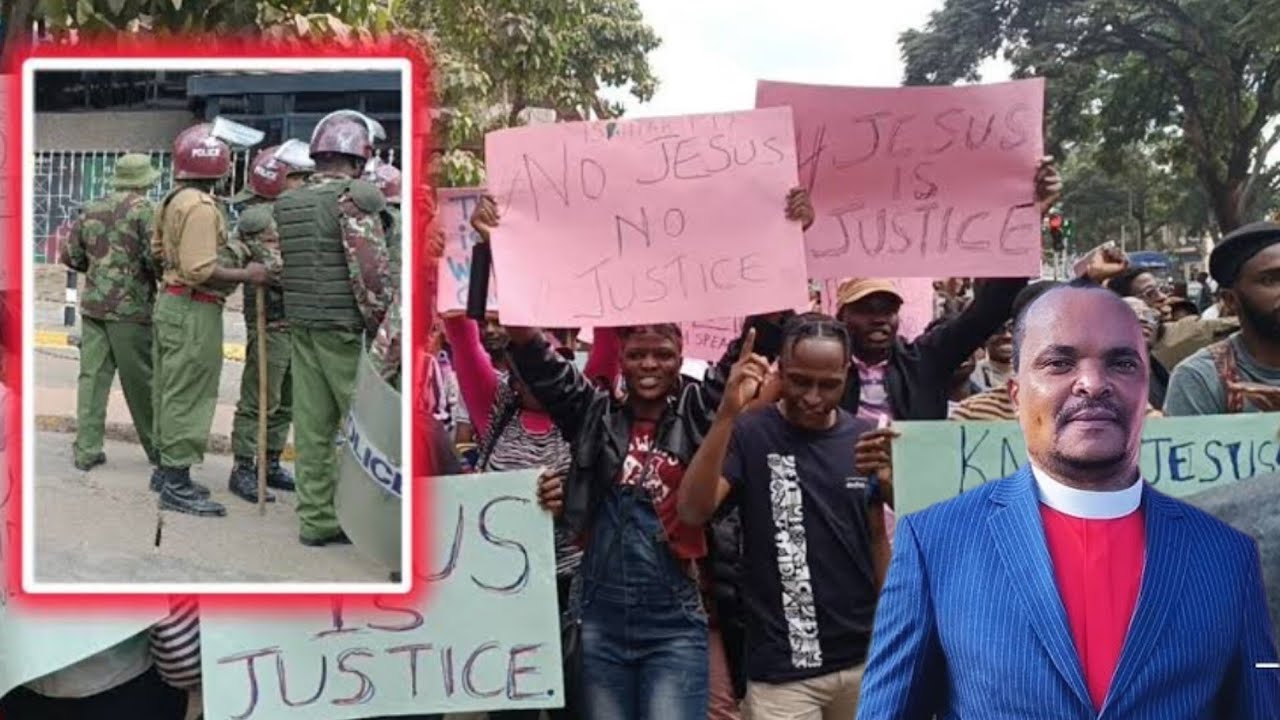 CURRENT UGLY SITUATION AT FAKE PROPHET PETER K CHURCH AS ANGRY CHURCH ...