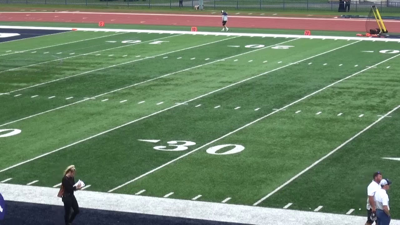 Reavis Varsity Football: Rams Vs. Cardinals - YouTube