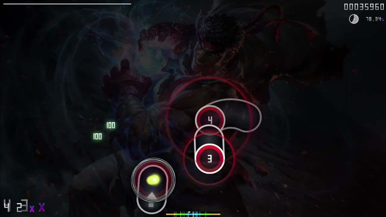 [Osu gameplay] Cheat codes for hoe's (ft.Traqula) - YouTube