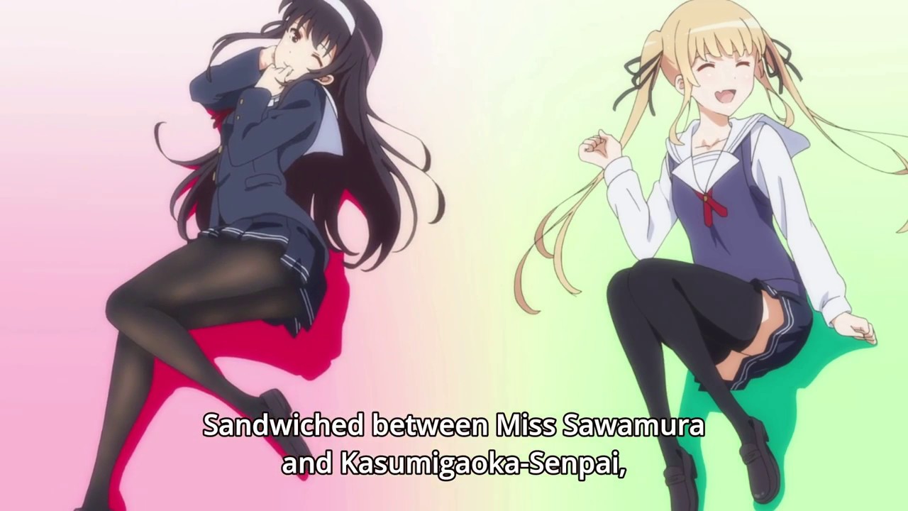 Saenai Heroine no Sodatekata ♭ - Tomoya is a ladies' man - YouTube